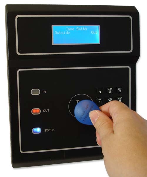 CS Time Clock 3210 - Features