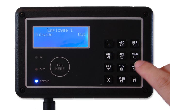 CS Time Clock 3110 - Features